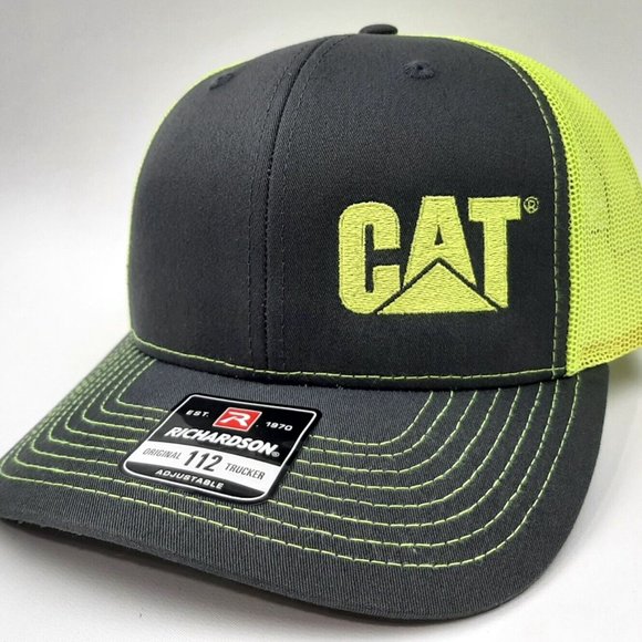 Richardson | Accessories | Richardson 12 Trucker Cat Caterpillar Cap ...